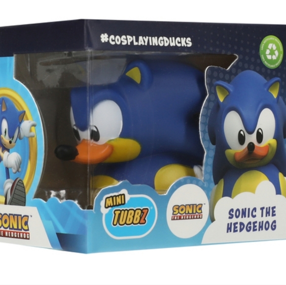 tubbz | Toys | Sonic The Hedgehog Mini Tubbz Collectible Duck | Poshmark